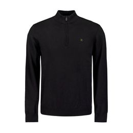 NO EXCESS Sweater male Black size XXL