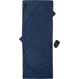 Cocoon Reiseschlafsack Herren Größe one size blau
