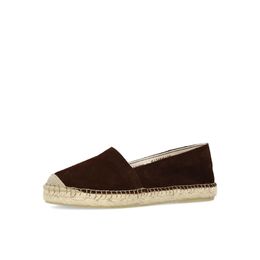 Manfield Espadrilles Damen Gr&ouml;&szlig;e 38 braun
