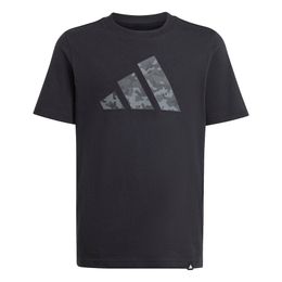 adidas Sportswear Performance Shirt boy Black size 164