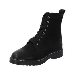 Palado Schn&uuml;rstiefelette 'Rokichi' Damen Gr&ouml;&szlig;e 41 schwarz Winterschuhe