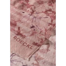 Roeckl Schal 'FLOWER WIND' Damen Gr&ouml;&szlig;e one size rosa / dunkelpink