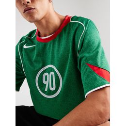 Nike Trikot 'T90 Energy' Herren Gr&ouml;&szlig;e M gr&uuml;n / dunkelgr&uuml;n / rot / wei&szlig;