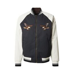 Levi's LEVI'S Jacke 'Madera Souvenir Jacket' Herren Gr&ouml;&szlig;e M schoko / pueblo / schwarz / wei&szlig;