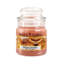 Duftkerze im Bonbonglas Sandalwood PRICES