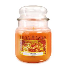 Duftkerze im Bonbonglas Amber PRICES