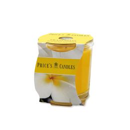 Duftkerze im Glas Frangipani PRICES