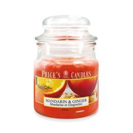 Duftkerze im Bonbonglas Mandarin & Ginger PRICES