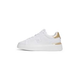 Tommy Hilfiger Sneaker Damen Größe 41 gold / weiß