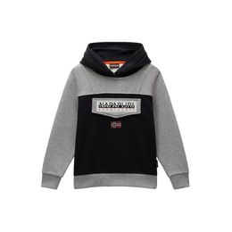 Napapijri Sweatshirt 'Burgee' boy Grey size 16