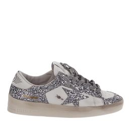 Golden Goose Deluxe Brand Golden Goose Low-Top Sneaker - Stardan Model Leather Sneakers - Gr. 37 (EU) - in Wei&szlig; - f&uuml;r Damen