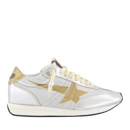 Golden Goose Deluxe Brand Golden Goose Low-Top Sneaker - Sneakers Silver - Gr. 37 (EU) - in Gunmetal - f&uuml;r Damen