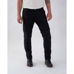 Rokker Black Jack Cargo Slim, Textilhose unisex