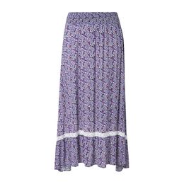 Ulla Popken Skirt female Purple size 42-44
