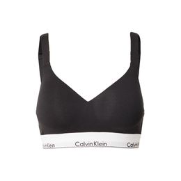 Calvin Klein Underwear BH Damen Gr&ouml;&szlig;e 70 schwarz / wei&szlig;