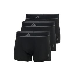 adidas Sportswear Sportunterhose 'Active Micro Flex Eco' Herren Gr&ouml;&szlig;e S grau / schwarz