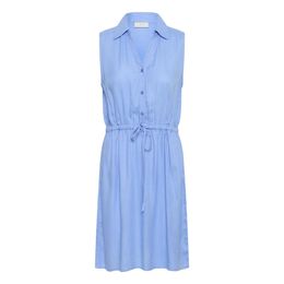 Kaffe Shirt Dress 'cheer' female Blue size 38