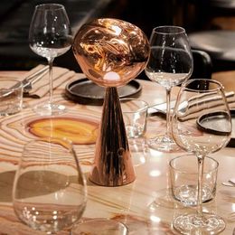 Tom Dixon Melt Akku Tischleuchte, LED, MEPO01COUN,