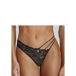 JETTE String schwarz Gr. 32/34 für Damen