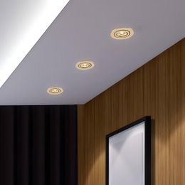 Onooro Kalula Einbaustrahler, LED neigbar, BEL03604CHM5B, DLA LED 930 36