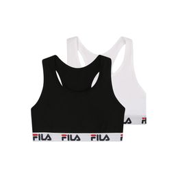 Fila BH M&auml;dchen Gr&ouml;&szlig;e 152/158 knallrot / schwarz / wei&szlig; / offwhite