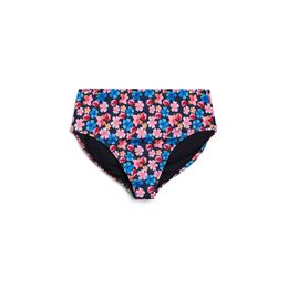 Swim By Zizzi Bikinihose 'Caanne' Damen Gr&ouml;&szlig;e 6XL blau / pink / rot / schwarz