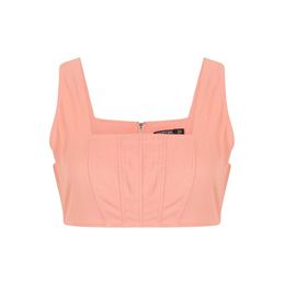 Nasty Gal Petite Top female Pink size 12
