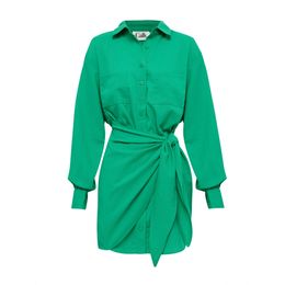 Calli Blusenkleid 'ZAC' Damen Gr&ouml;&szlig;e 34 grasgr&uuml;n Winterkleid