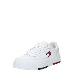 Tommy Jeans Sneaker 'Retro Essential' Herren Gr&ouml;&szlig;e 42 dunkelblau / rot / wei&szlig;
