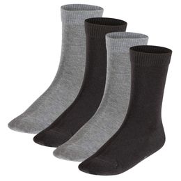 Falke Socken M&auml;dchen Gr&ouml;&szlig;e 39/42 grau / schwarz