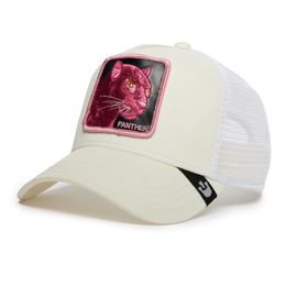 GOORIN BROS. Cap 'The PINK PANTHER' Damen Größe 55/60 pink / schwarz / weiß