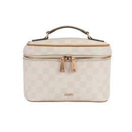 JOOP! Kosmetiktasche 'Flora' Damen Größe One Size beige / ecru / gold