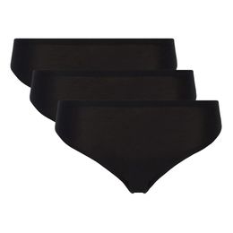 Chantelle String 'SOFT STRETCH' Damen Gr&ouml;&szlig;e XS/XL schwarz