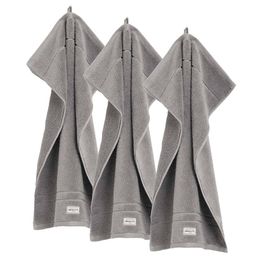 Gant Towel male Grey size 30_x_50_cm