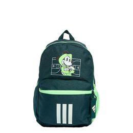 adidas Sportswear Sportrucksack 'Disney Mickey Mouse' Jungen Größe One Size tanne / hellgrün / weiß