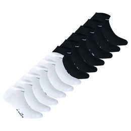 Diadora Socks female Black, White size 39-42