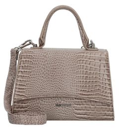 Emily & Noah Emily & Noah Handtasche 'Doica' Damen Gr&ouml;&szlig;e One Size dunkelbeige / wei&szlig;