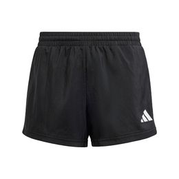 adidas Sportswear Sportshorts 'Essentials' Mädchen Größe 140 schwarz / weiß