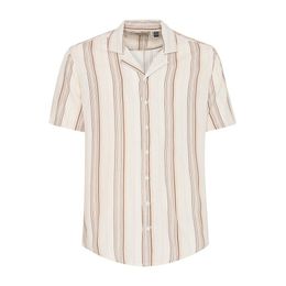 Blend Button Up Shirt male White size L
