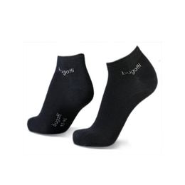 Bugatti Socken Herren Gr&ouml;&szlig;e 38/42 schwarz / wei&szlig;