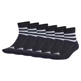 adidas originals Socken Damen Gr&ouml;&szlig;e 46/48 schwarz / wei&szlig;