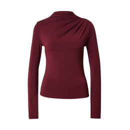 Pieces Shirt 'PCMadison' Damen Gr&ouml;&szlig;e XXL weinrot