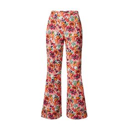 French Connection Hose 'BRENNA HARRIE' Damen Größe 42 grün / orange / pink / weiß