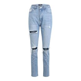 Missguided Jeans Damen Gr&ouml;&szlig;e 32/33 blau