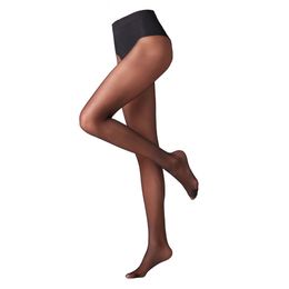 Falke Feinstrumpfhose Damen Gr&ouml;&szlig;e M/L schwarz