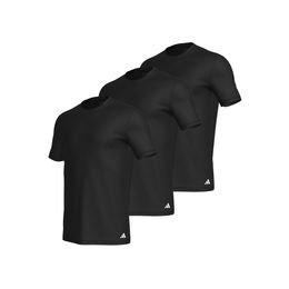 adidas Sportswear T-Shirt 'Active Core Cotton' Herren Größe S schwarz / weiß