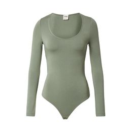ABOUT YOU X Laura Giurcanu Shirt Bodysuit 'Lynn' female Green size 38
