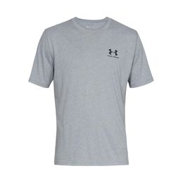 Under Armour Funktionsshirt Herren Gr&ouml;&szlig;e XXL graumeliert / schwarz