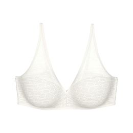 Triumph BH 'Signature Sheer' Damen Gr&ouml;&szlig;e 80 wei&szlig;