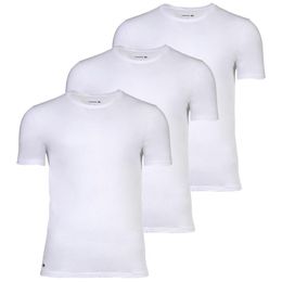 Lacoste T-Shirt Herren Größe L weiß